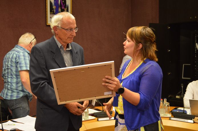 Jaak De Temmerman gehuldigd als ‘Laureaat van de Arbeid’ | Denderleeuw ...