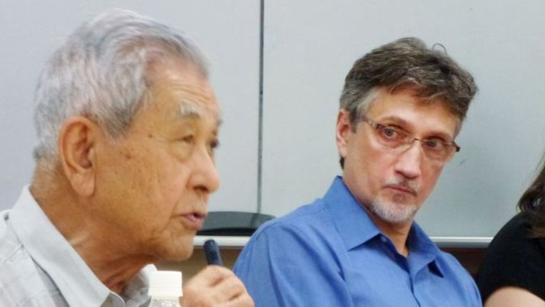 Kleinzoon Truman woont herdenking kernbom bij in Japan | De Morgen