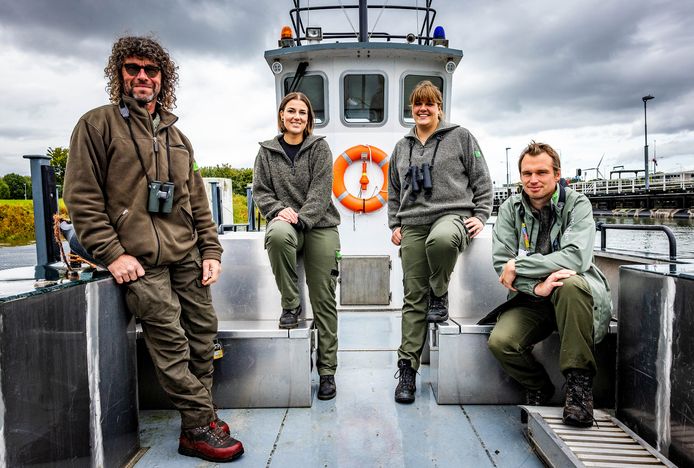 Deze boswachters hebben geen bos maar een enorme rivierdelta vol ...