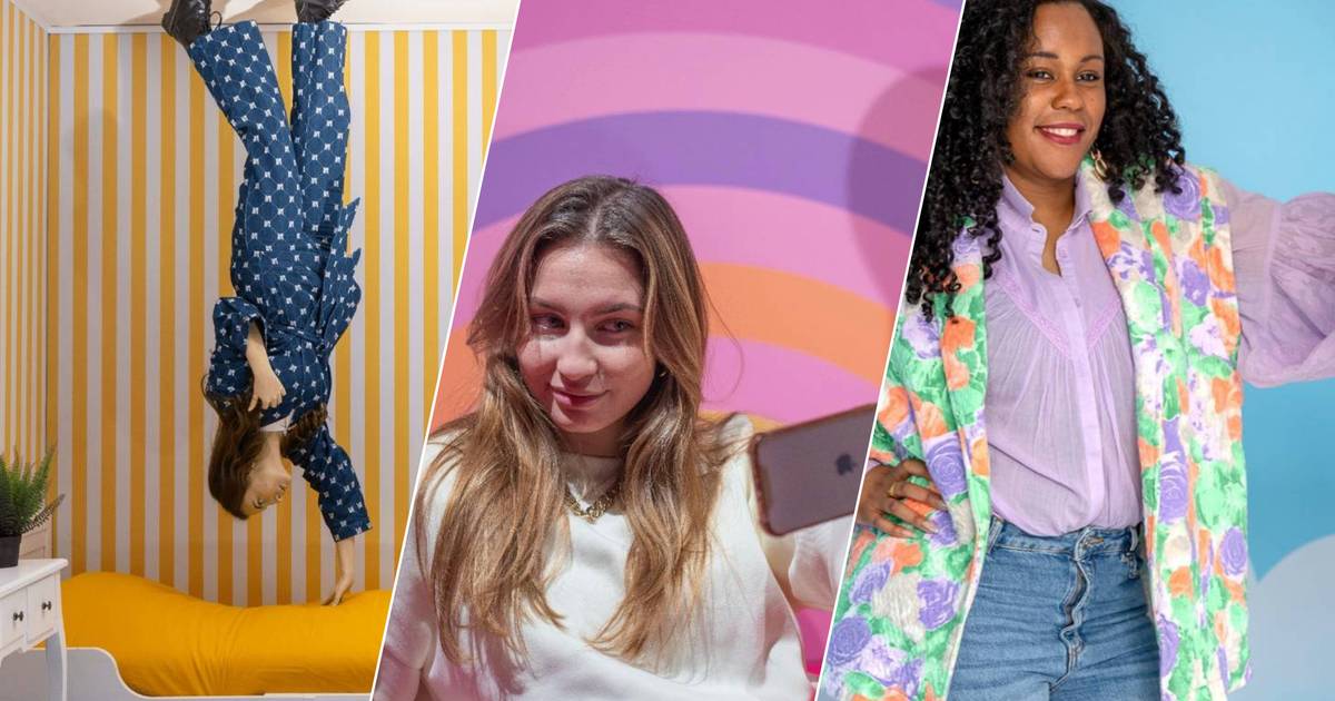 Tussen het shoppen door naar een selfiemuseum in De Roselaar: op de foto met een teddybeer of ...