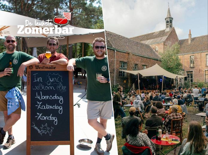 Nood aan een verfrissend drankje? Ontdek hier 117 leuke zomerbars in ...