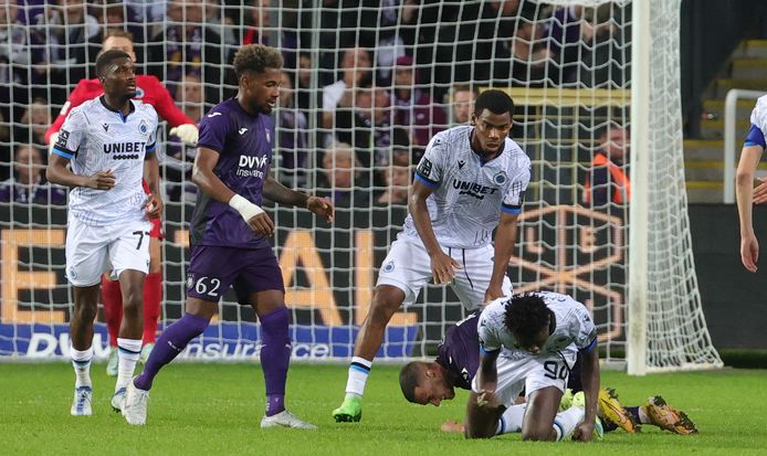 Club Brugge vangt bot in beroep tegen schorsing Sylla, die drie wedstrijden aan de kant moet ...