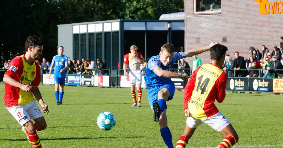 Dion van Burik maakt rentree bij DHSC: ‘Heerlijk om terug te zijn ...