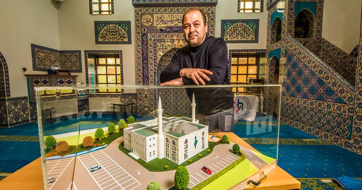 Nieuwe moskee van 4,5 miljoen verrijst in Almelo: ‘We bouwen niet ...