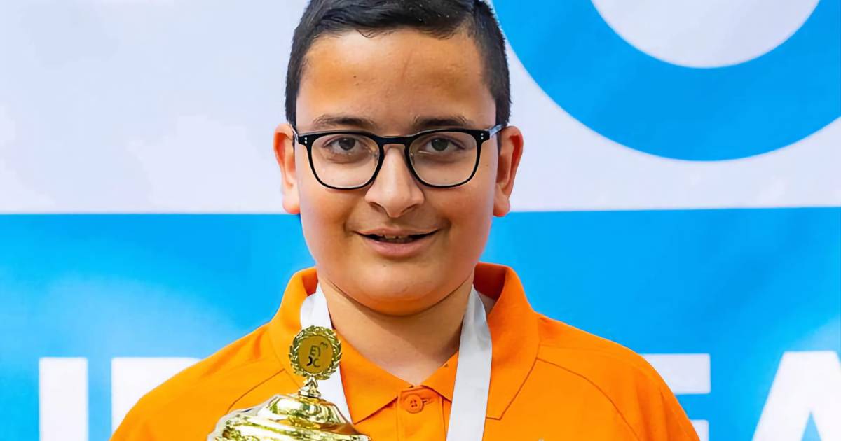 Damtalent Matheo (14) uit Emmeloord gaat grootmeesters niet uit de weg ...