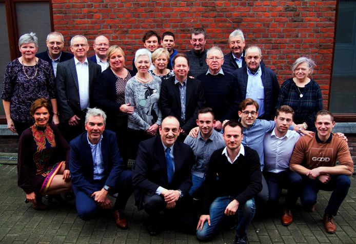 Open VLD licht tipje van sluier op nieuwjaarsreceptie | Huldenberg | hln.be