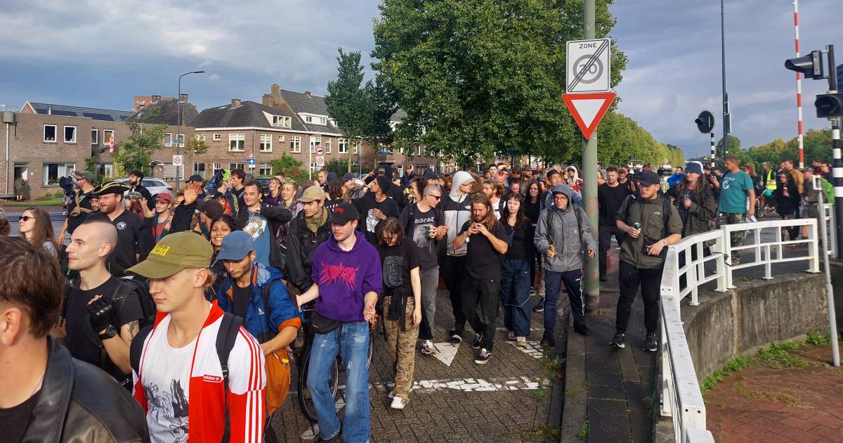 Oorverdovende demonstratie in Den Bosch: ‘Actie tegen verdrijven van ...