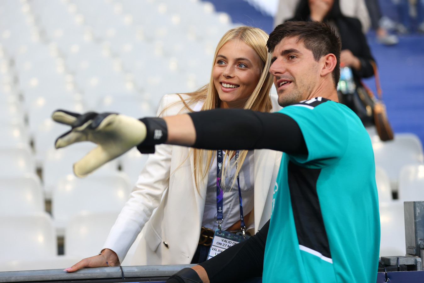 PORTRET. Mishel Gerzig, de toekomstige ‘mevrouw Courtois’: "Thibaut is ...