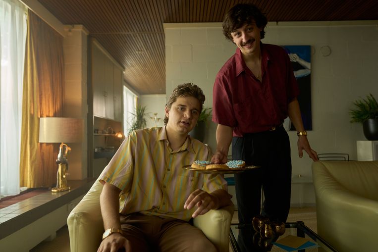 Netflixserie Dirty Lines herschept het Amsterdam van eind jaren tachtig ...