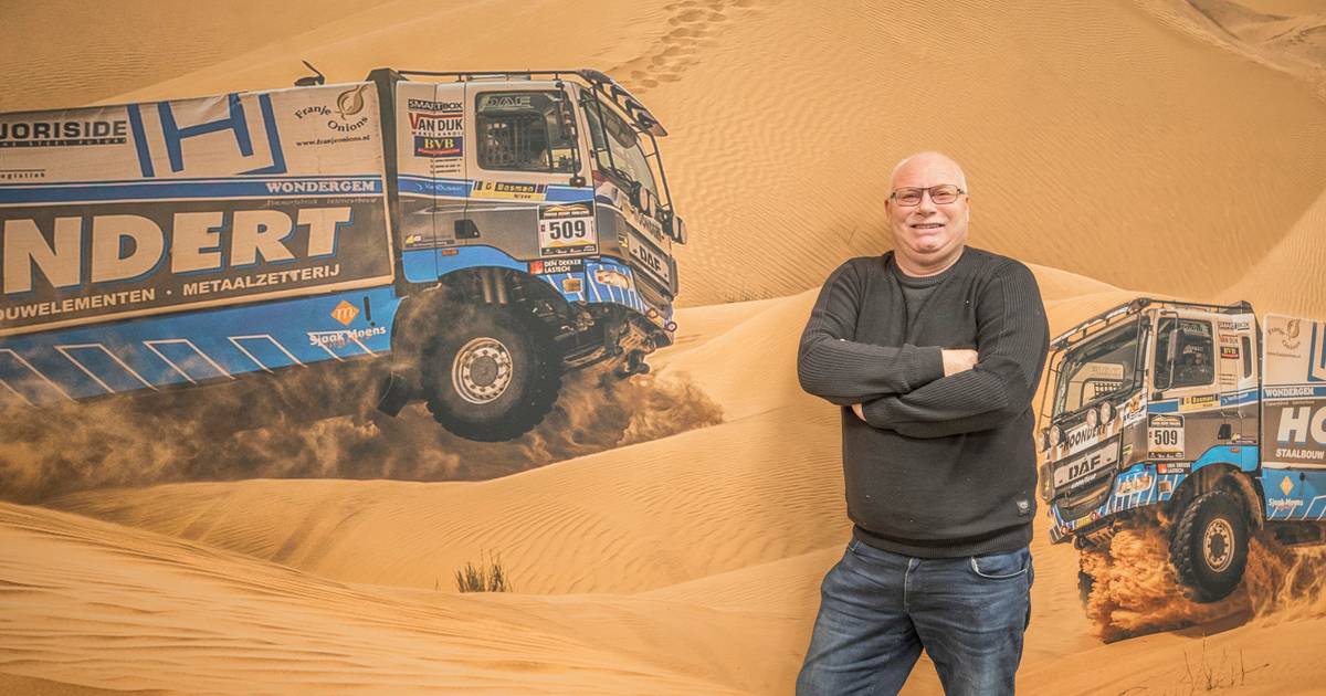 Adwin Hoondert gooide z'n leven om: nu ontspannen naar Dakar Rally ...