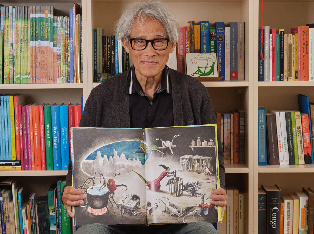 Meestertekenaar Thé Tjong-Khing (90): ‘Zoeken naar de zin van het leven heeft geen zin’ | Foto ...