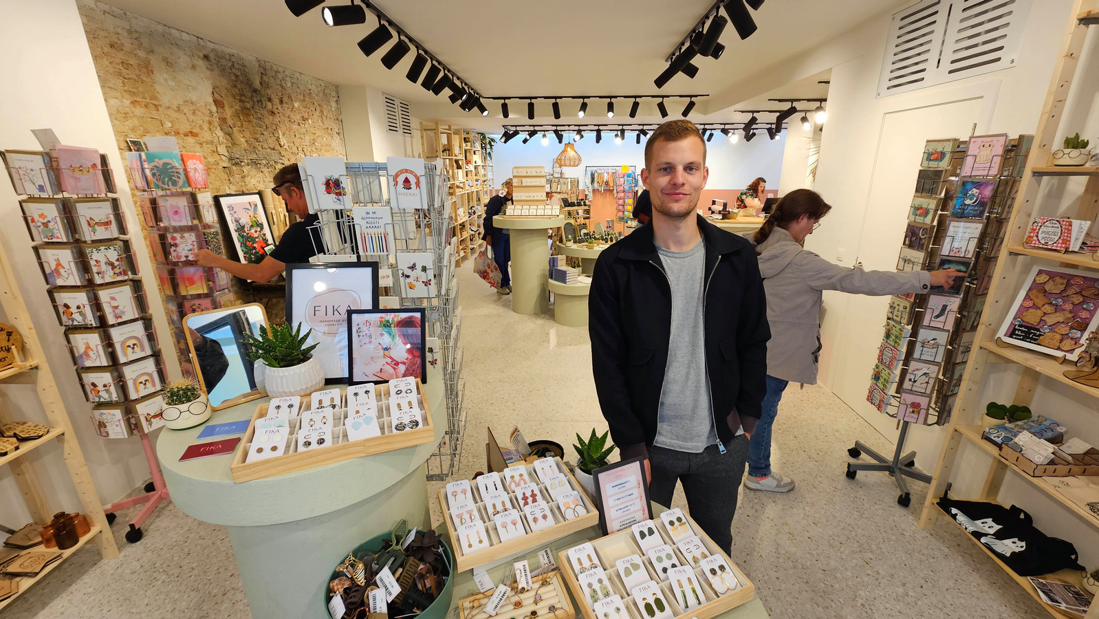 Jacob’s Conceptstore verhuist naar Geitestraat: “Het nieuwe pand is ...