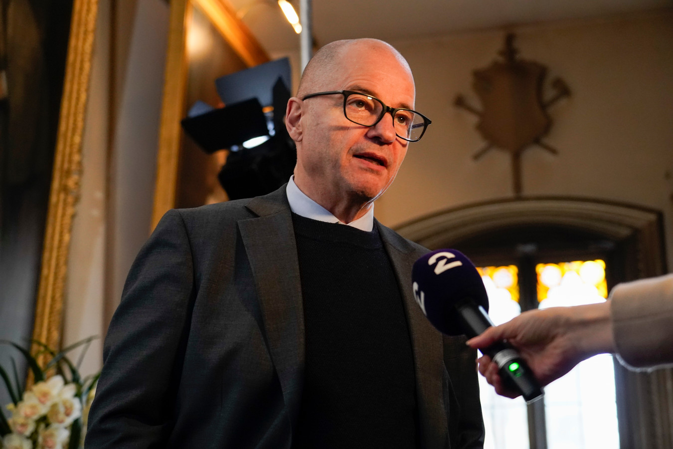 Noorse Minister Van Defensie Stapt Op Na Relatie Met Jonge Vrouw Foto