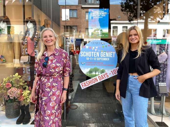 Modeshow, shopkortingen, culinair dorp en optredens: ‘Schoten Geniet ...