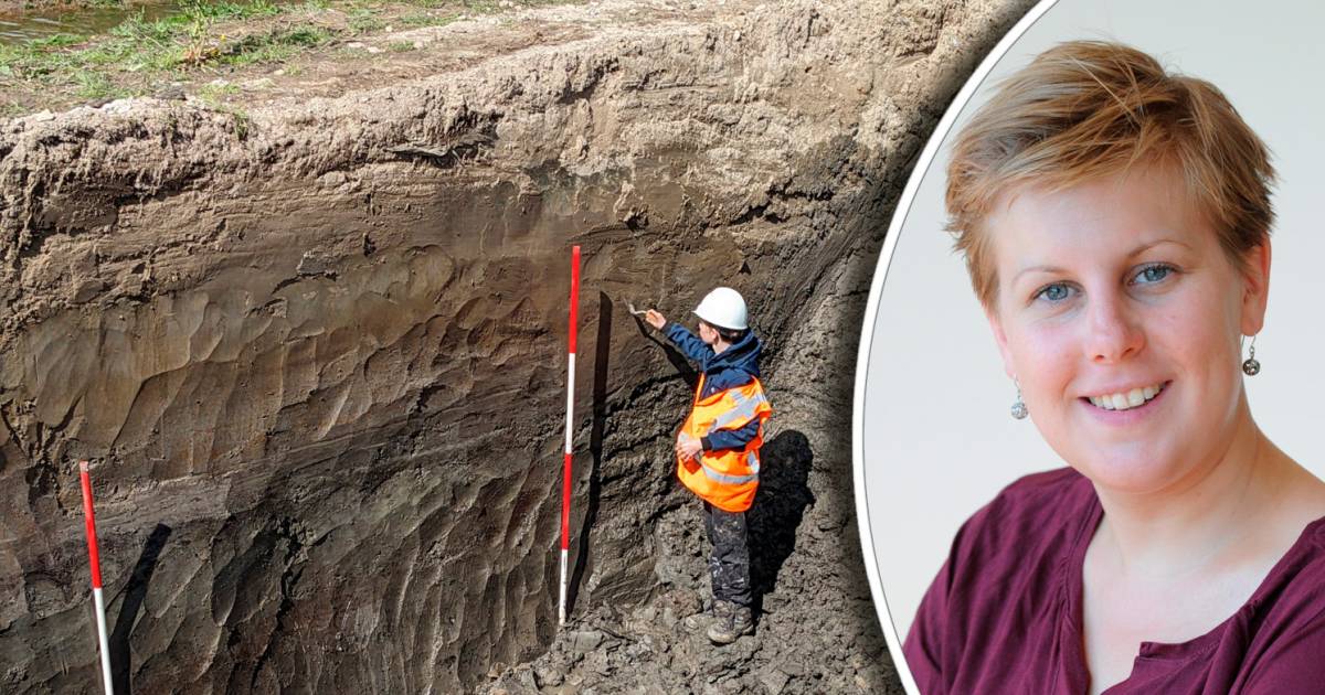 Unieke vondst: Janneke stuit plots op Romeins hectometerpaaltje (maar ...