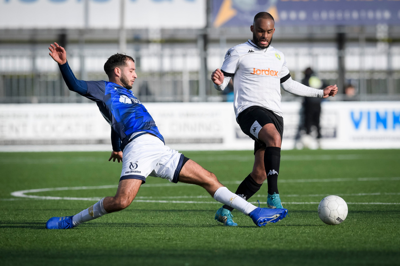 ASWH wint weer met minimaal verschil: ‘Als het zo vaak gebeurt is het ...