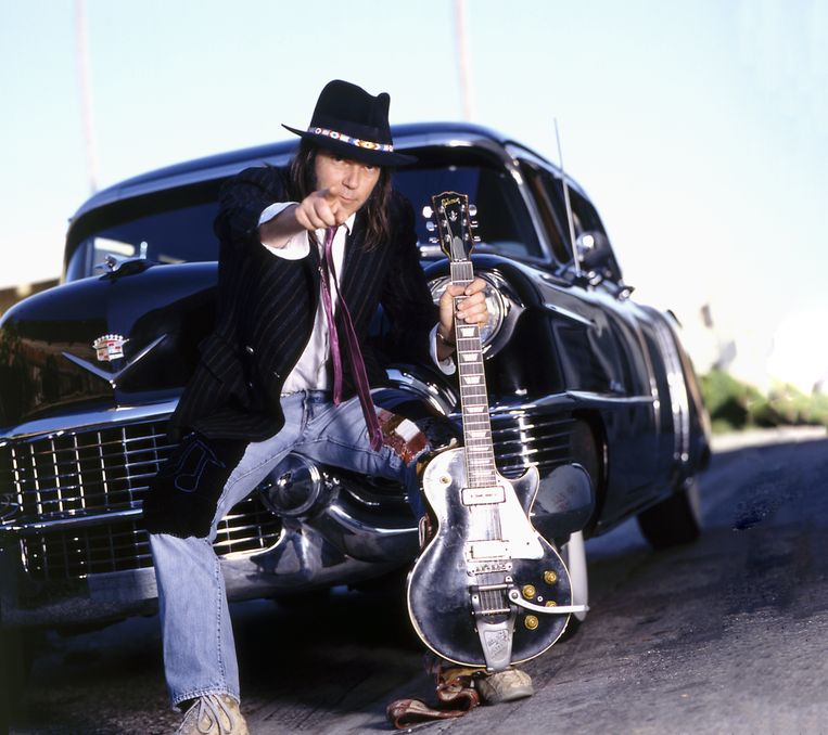 ‘Neil Young was een voorbeeldige interviewee. Hij had meer antwoorden ...