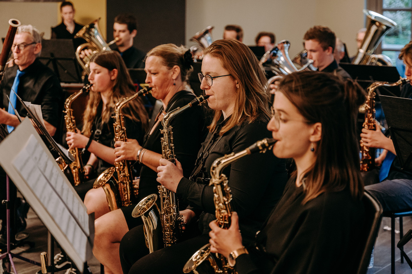 Harmonie Essentia betovert op haar koperen jubileum | Foto | hln.be