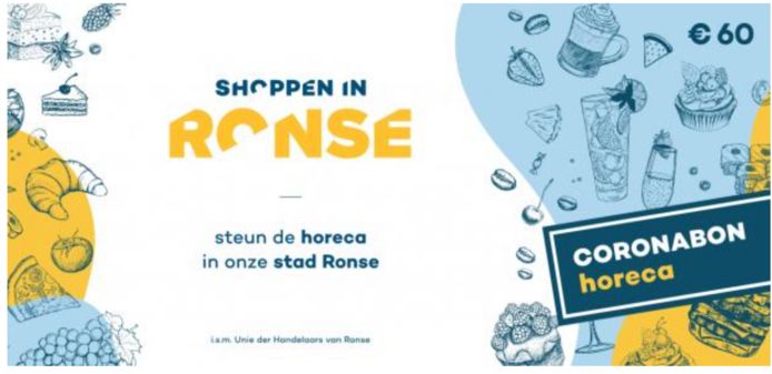 Stadsbestuur lanceert cadeaubonnen van 50 euro die… 60 euro waard zijn ...