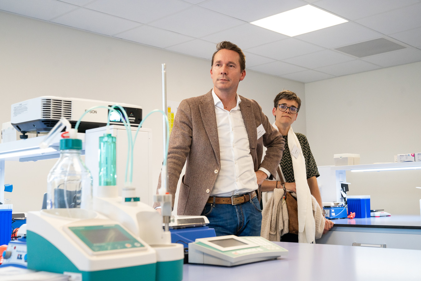 Eerste Vlaamse opleidingscentrum voor farma en biotech opent de deuren ...