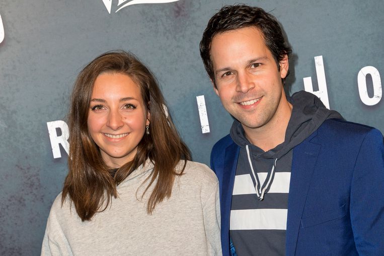 Illusionist Victor Mids (35) vader geworden van een dochtertje