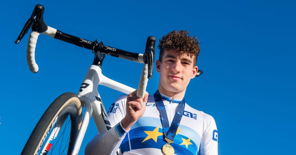 Ryan Kamp blijft toch nog een jaar beloftencrossen rijden: ‘Ik wil de ...