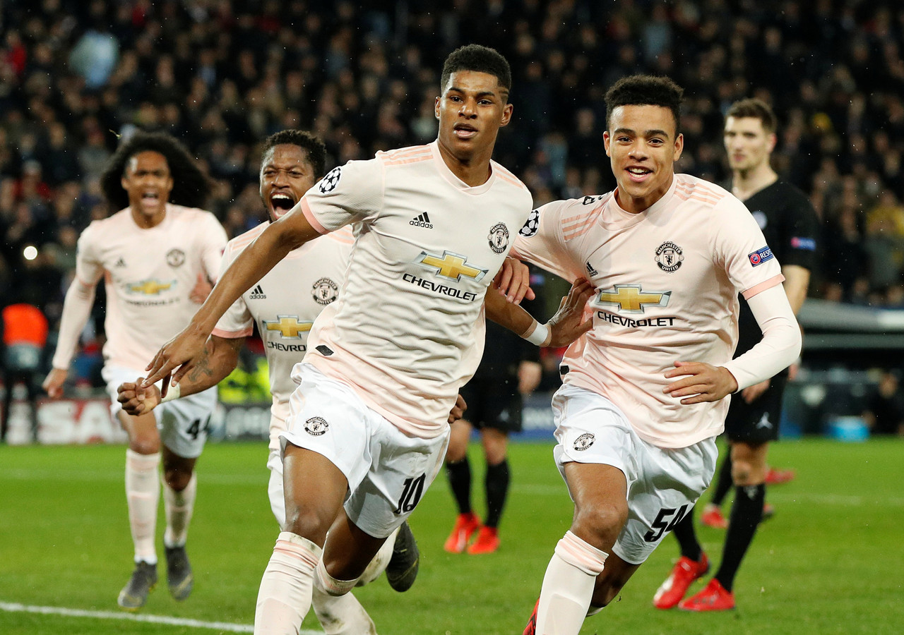La remontada face au PSG, Rashford rend hommage à Lukaku: “C’est grâce ...