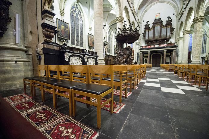 Historische Antwerpse Sint-Andrieskerk krijgt langverwachte restauratie: werken duren twee jaar ...