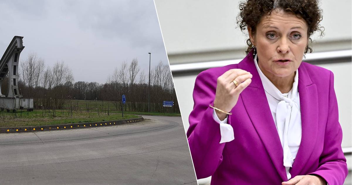 Vlaams minister Lydia Peeters ziet geen graten in aanleg Nieuwe Maasweg ...