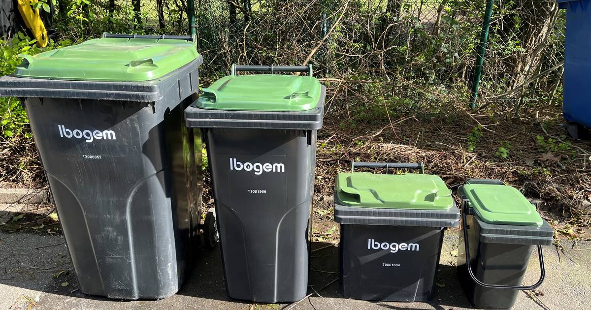 Ibogem biedt vanaf mei ook een mini gft-container aan | Beveren | hln.be