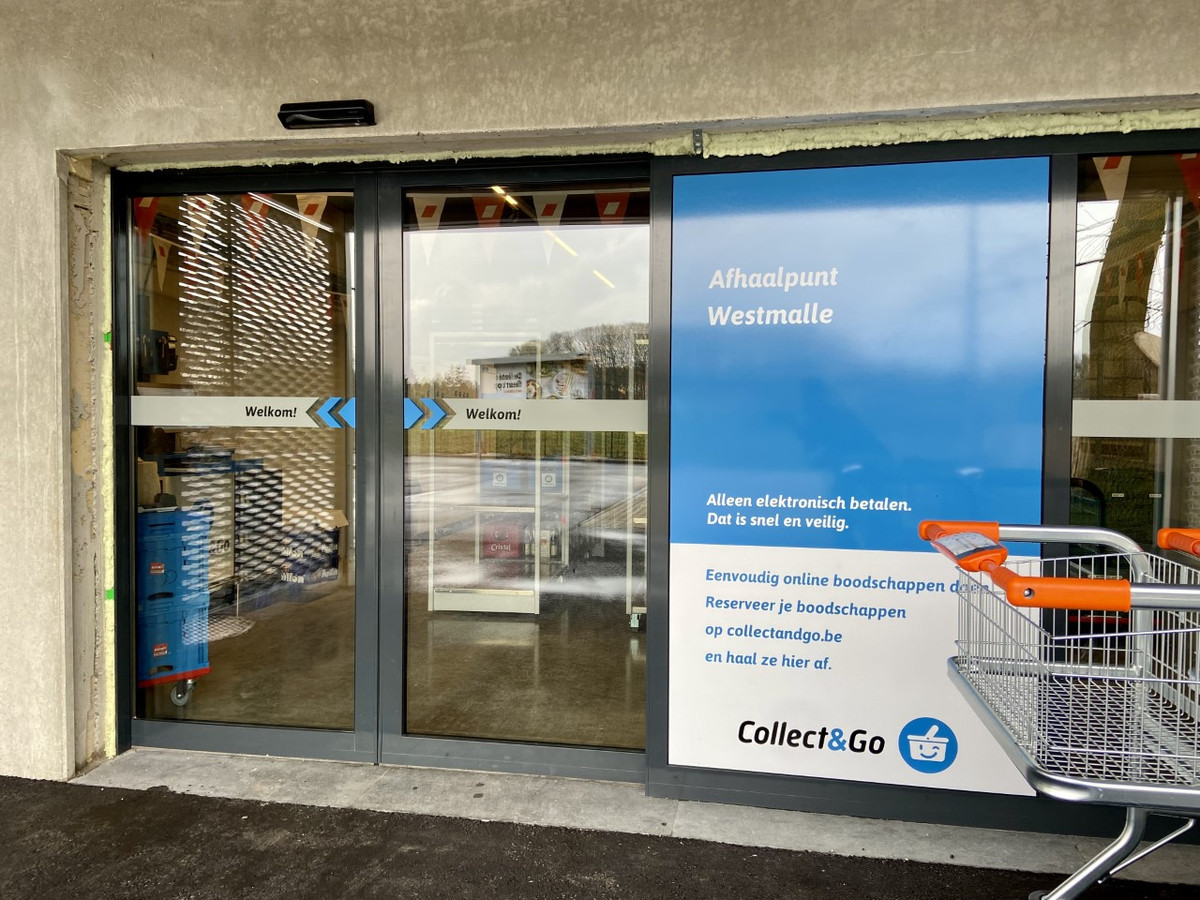 Online winkelen, boodschappen afhalen: Collect & Go voortaan ook ...
