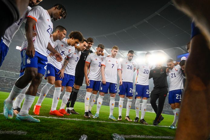 Vertonghen et Hazard sur le banc, Openda, Trossard et Theate titulaires ...