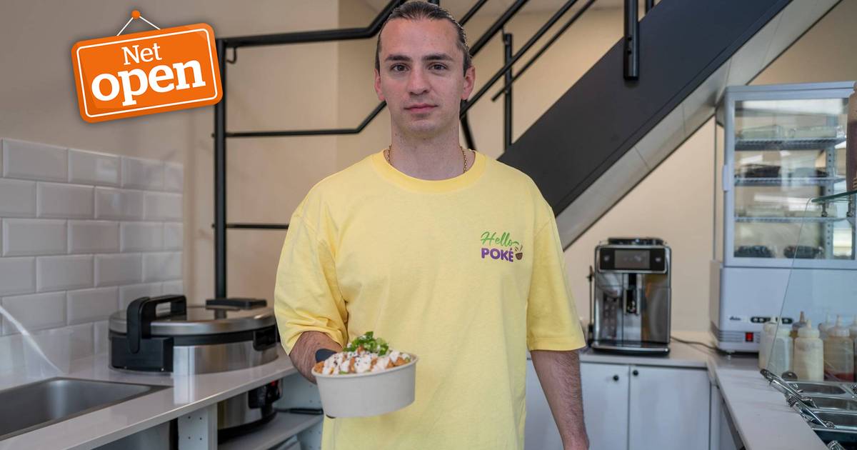 NET OPEN. Amiran start ‘Hello Poké’ aan de Hopmarkt: “Poke bowl is de ...