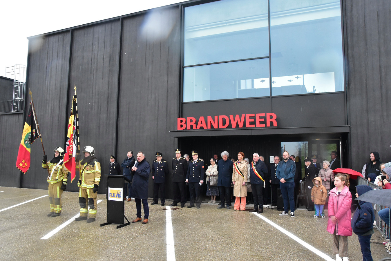 Markse en Lauwse blussers huizen voortaan in één gloednieuwe kazerne ...