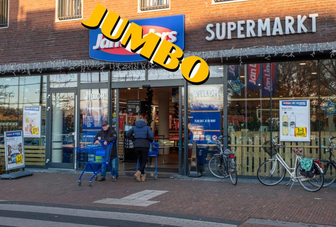 Jan Linders in Lent bijna vier weken dicht voor metamorfose naar Jumbo | Nijmegen | AD.nl