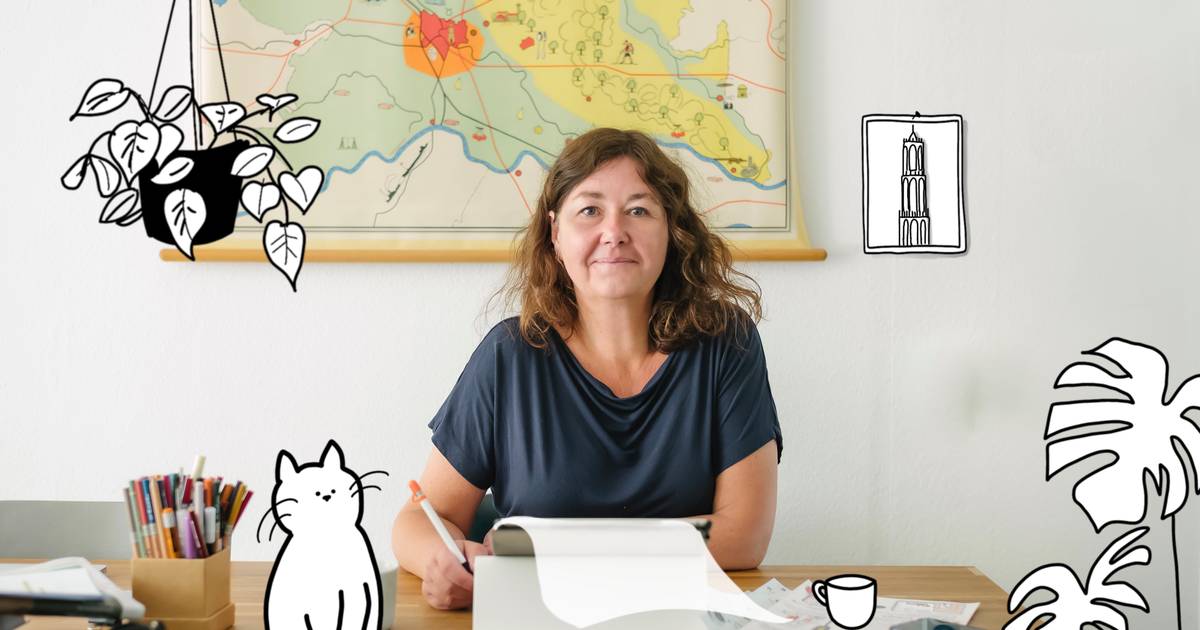 Corine tekent de persconferenties weer: ‘Met plezier, maar ik heb ...