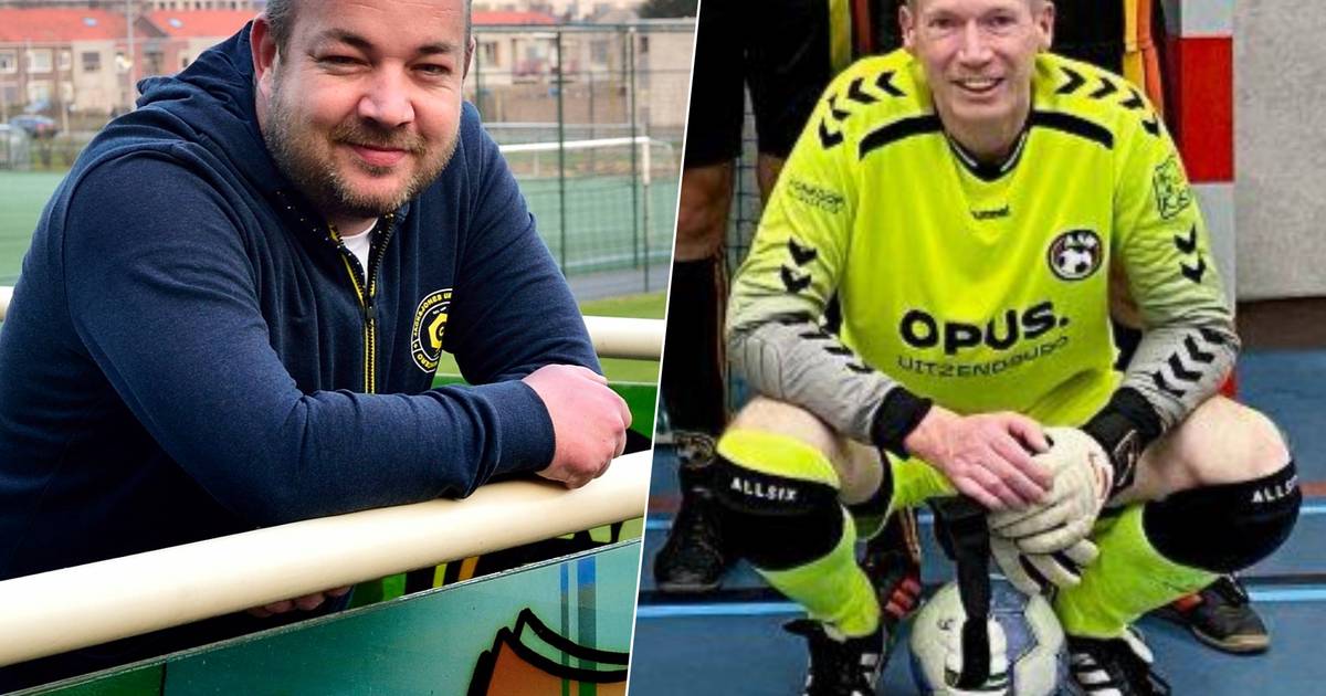 48-jarige Jasper maakt debuut onder de lat bij ASW: ‘Ik vroeg aan de ...