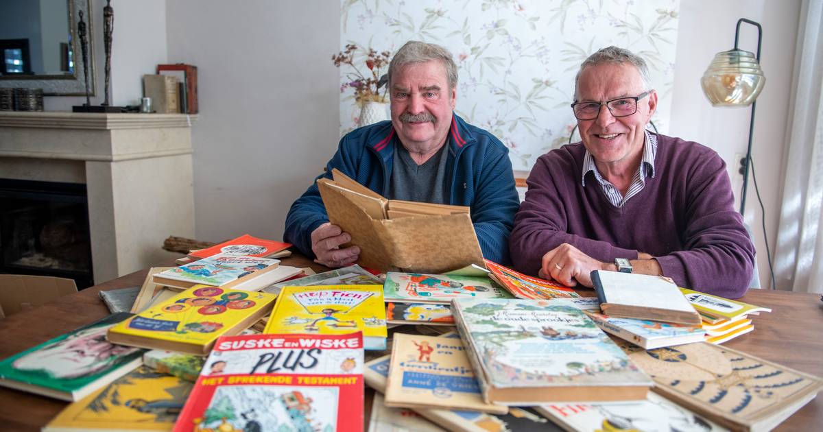 Bij Jos uit Wierden vallen elke dag tientallen kinderboeken op de mat ...