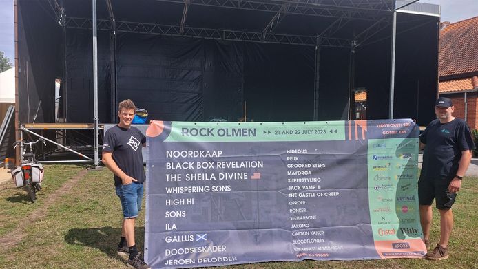 Rock Olmen breidt uit naar drie podia: “Nu hebben we de ...