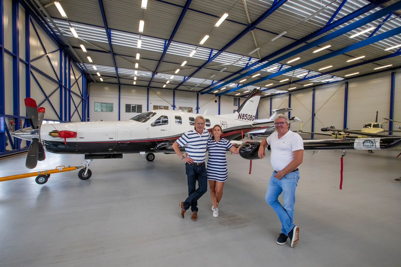 Familie runt al een halve eeuw eigen luchthaven: ‘In onze middelbare ...