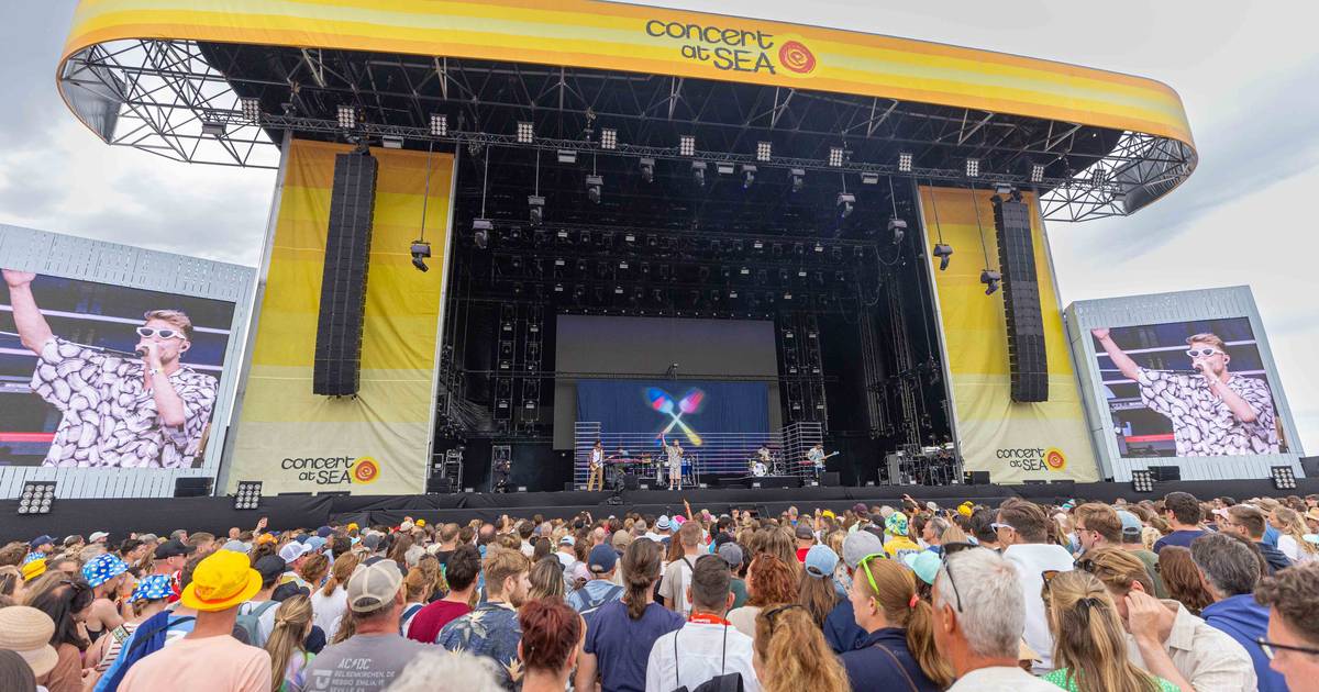 Door de lens van Johan: Dit is dag 3 van CAS | Concert at Sea 2024 | pzc.nl