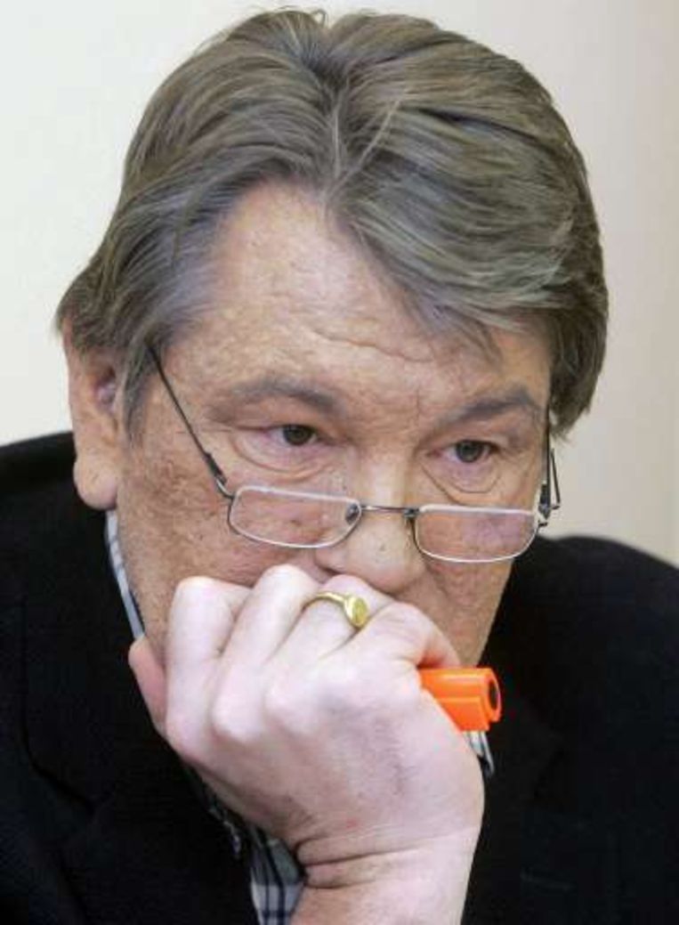 "Joesjtsjenko was niet vergiftigd met dioxine" | De Morgen