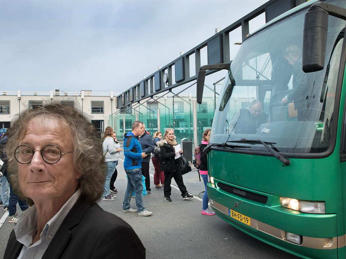 Iedereen in de bus zal het onthouden hebben van die piemel | Foto ...