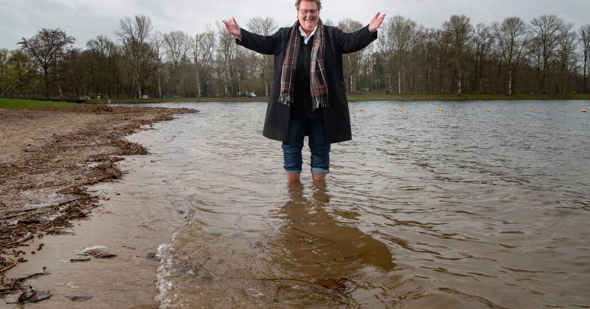 Zwemmen in Bussloo in strijd tegen kanker is onzeker: ‘1 april hakken ...