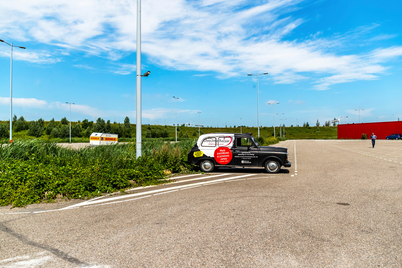 Utrechtse Bazaar valt af als tijdelijke P&R Papendorp | Foto ...