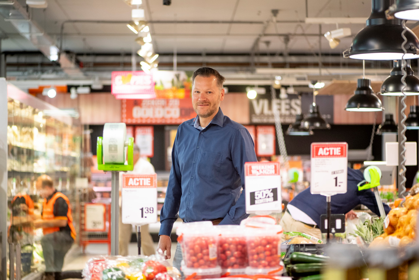 Léon Haanstra uit Den Ham zit het liefst ‘met de kop in de vakken’ van ...