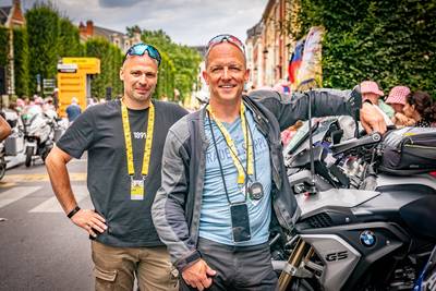 Commentator Sebastiaan Timmerman heeft de mooiste plek in de Tour: ‘Dit ...