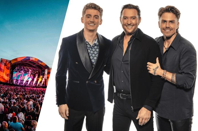 André Hazes, Tino Martin en Mart Hoogkamer kondigen ‘groots ...