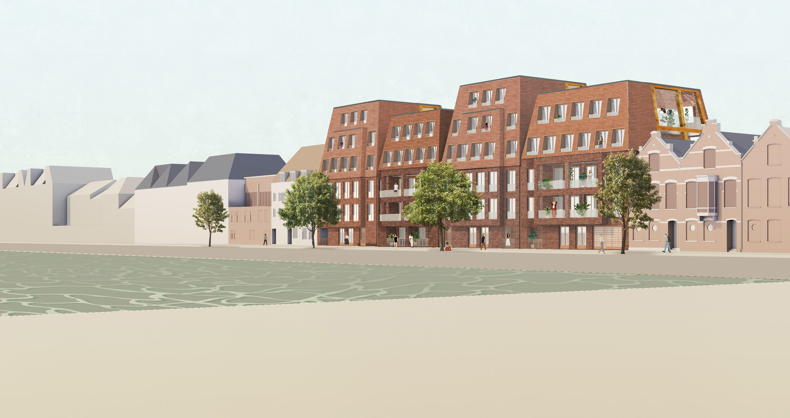 Eindelijk een einde aan jaren van architectonische ellende aan de ...