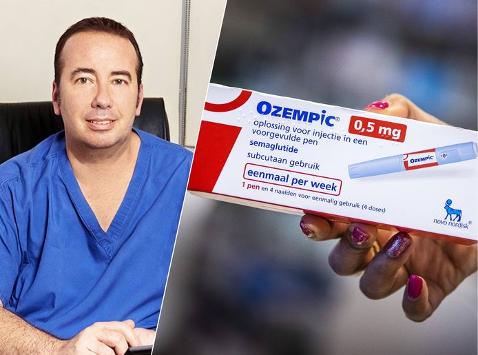 Topchirurg waarschuwt voor ‘Ozempic face’: “Patiënten krijgen nooit hun oude gezicht terug ...